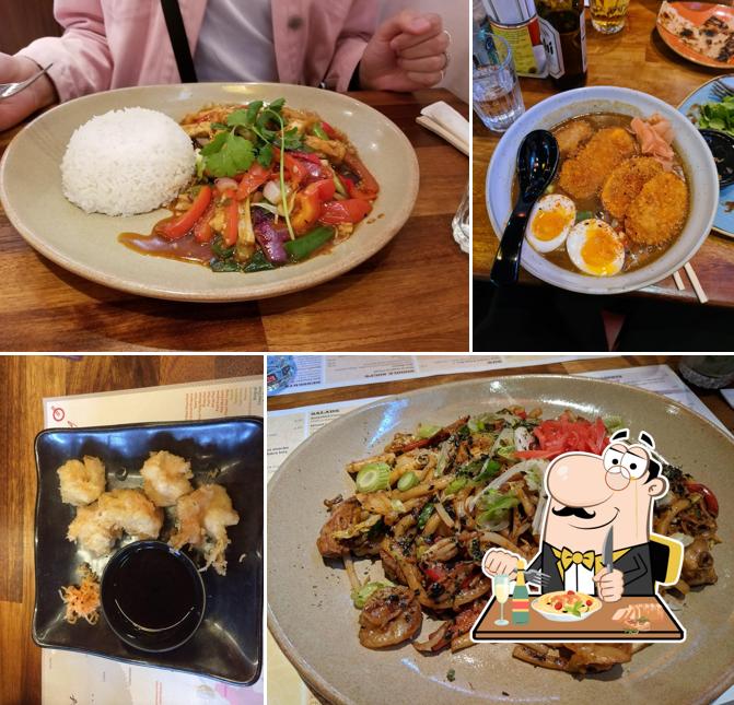Tampopo Albert Square, Manchester - Restaurant menu, prices and reviews