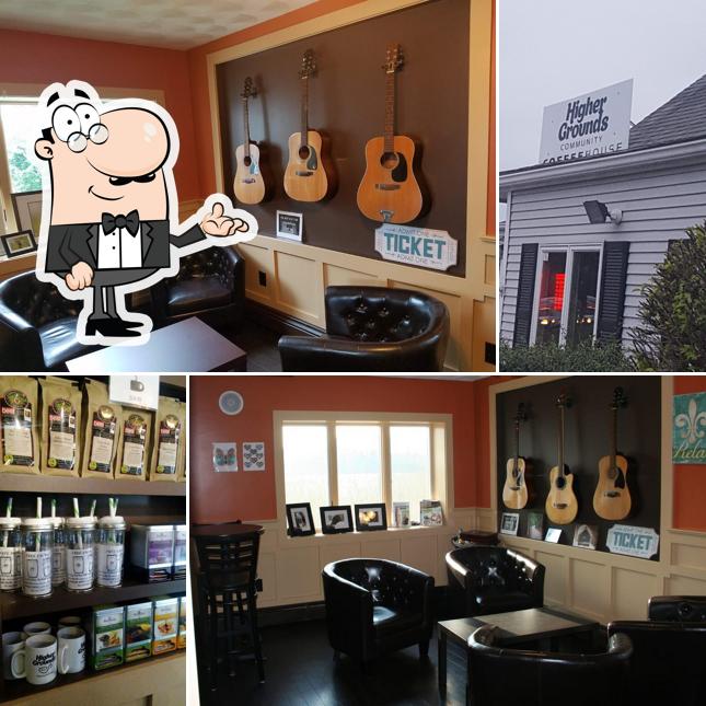 Higher Grounds Coffee, Richmond - Restaurant menu, prices and reviews
