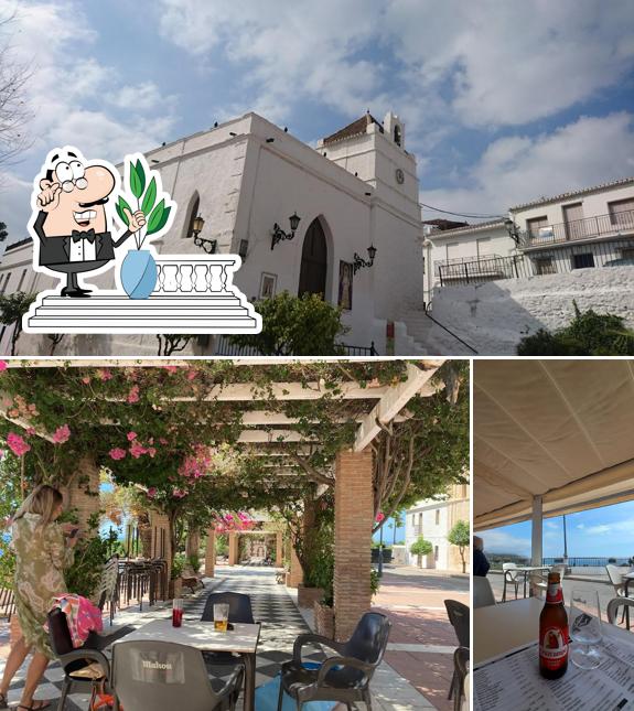 Café bar restaurante Balcon De Maro, Maro - Restaurant menu, prices and ...