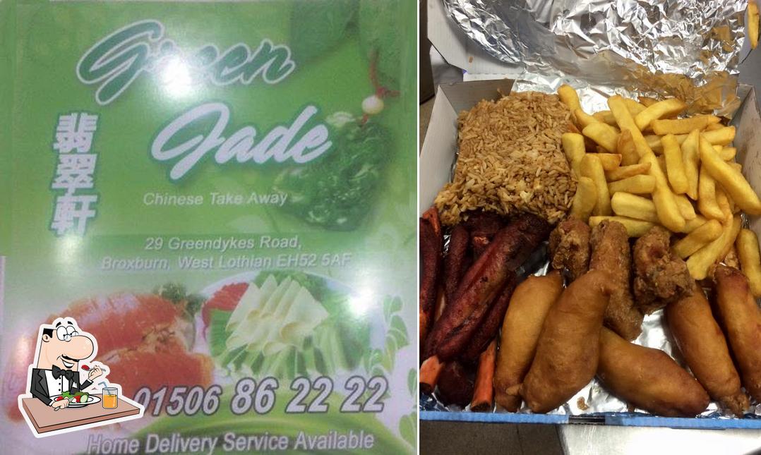 Green Jade in Broxburn - Restaurant menu and reviews