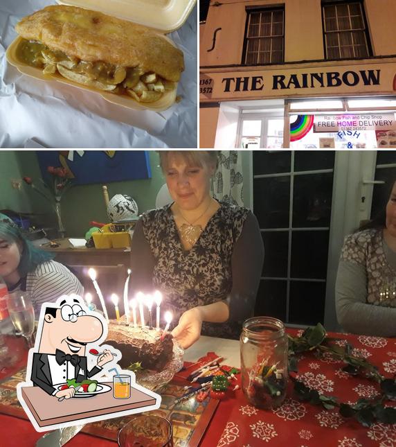 The Rainbow Fish Bar in Faringdon - Restaurant menu and reviews