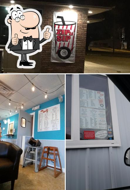Comida rápida Zip and Sip - 6th Street, Vincennes, N 6th St - Opiniones ...