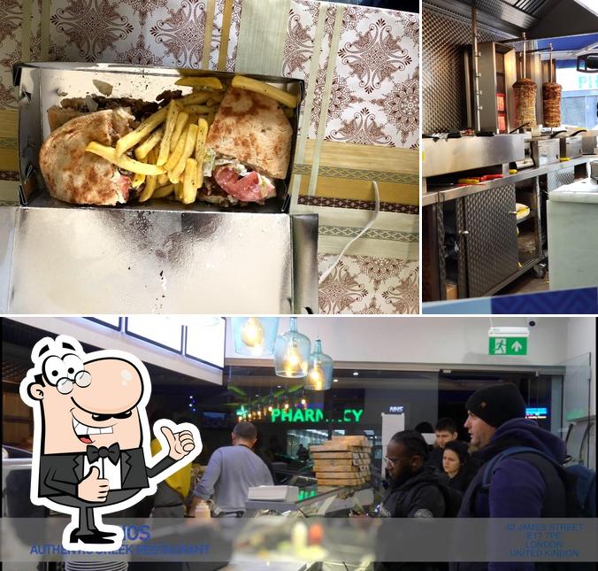 Helios, London - Restaurant menu, prices and reviews