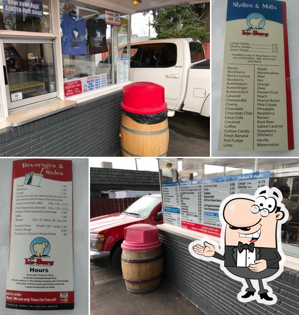 Ice-Burg Drive-In, Walla Walla - Restaurant menu, prices and reviews