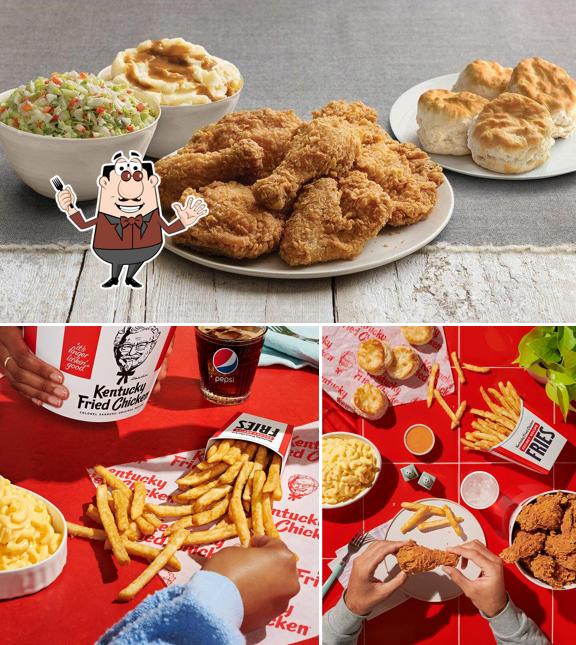 KFC, 546 1/2 E Riverside Dr in Tazewell - Restaurant menu and reviews