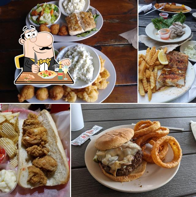 Pirates Deck, Oak Island - Restaurant menu, prices and reviews