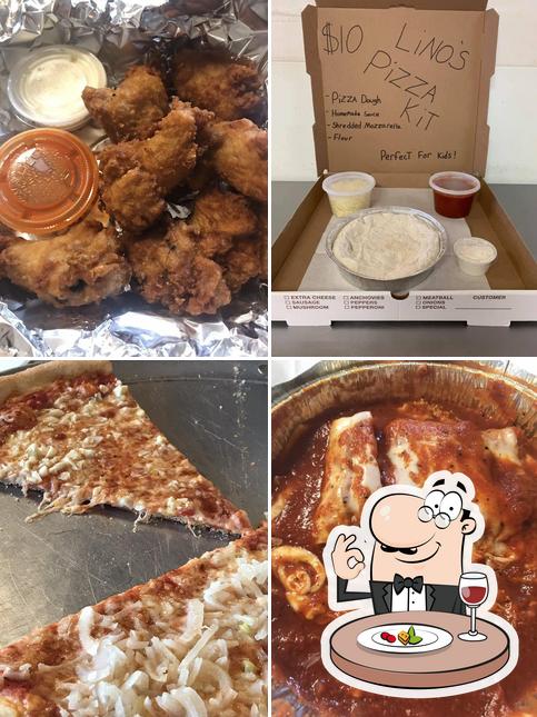 Lino's Pizzeria in Howell - Restaurant menu and reviews
