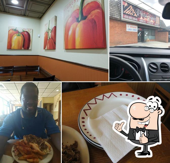 Pizza Sauce, Rosedale - Restaurant menu, prices and reviews