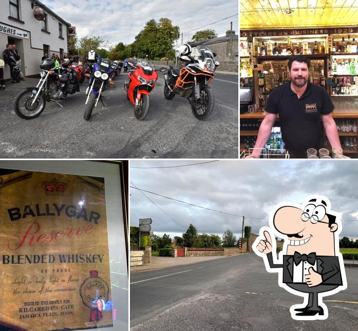 Hughes Bar, Ballinamore Bridge - Restaurant menu, prices and reviews