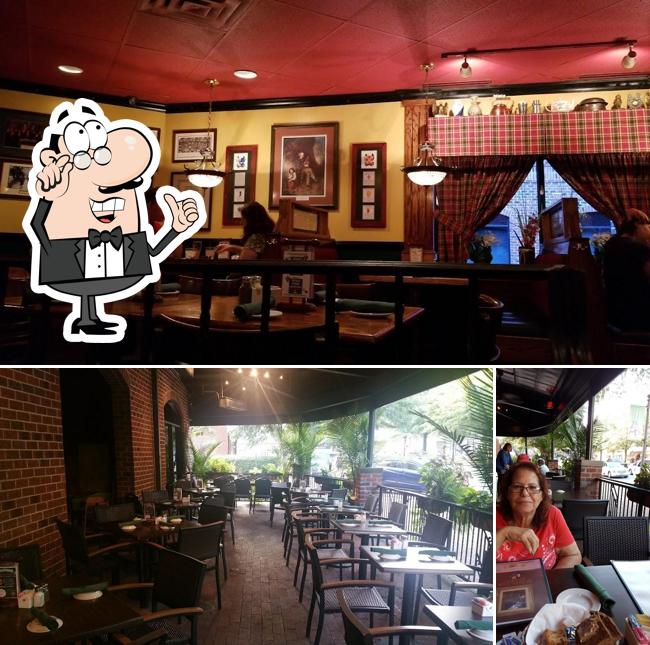 Ireland's Four Provinces, Falls Church - Restaurant menu, prices and ...