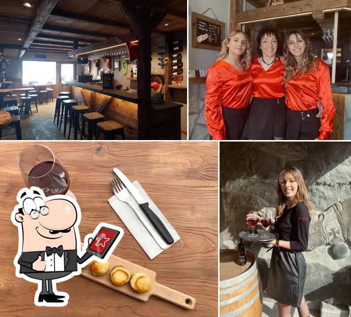 O'Bar Ovronnaz, Leytron - Restaurant reviews