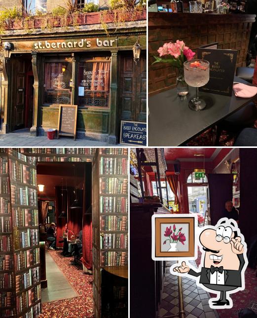 St Bernard's Bar, Edinburgh - Restaurant menu, prices and reviews