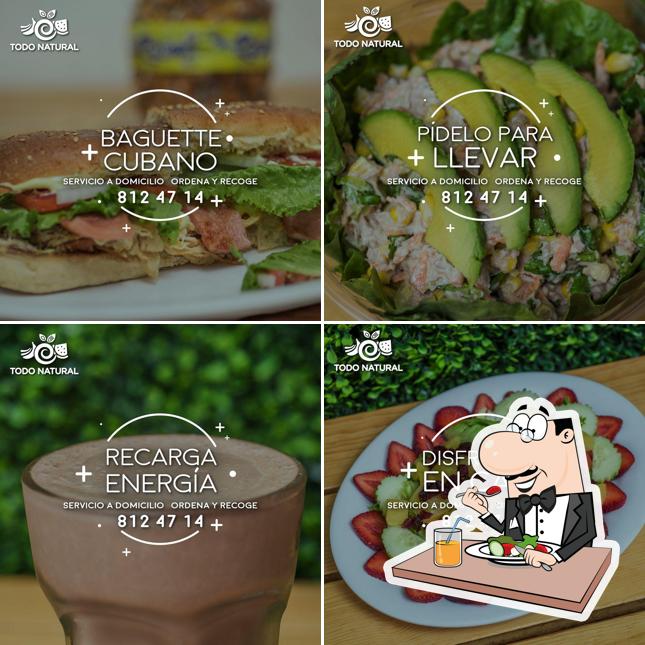 Todo Natural Matriz Los Mochis, Los Mochis - Menú del restaurante ...