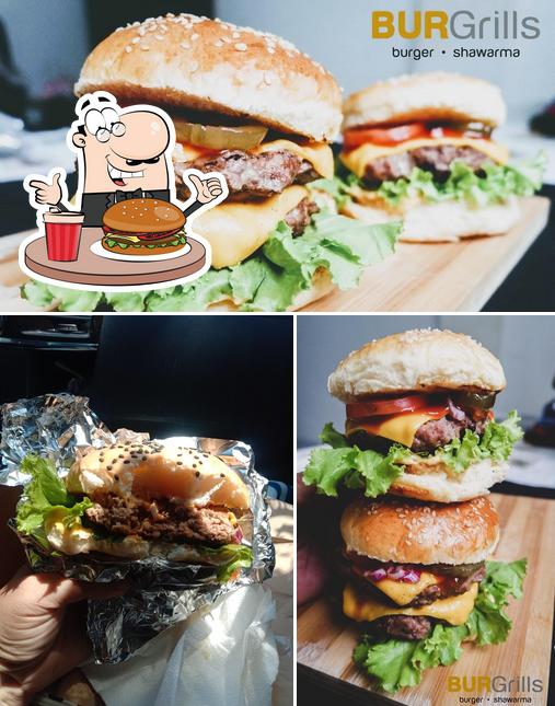 BURGrills Burger & Shawarma - Mansilingan restaurant, Bacolod ...