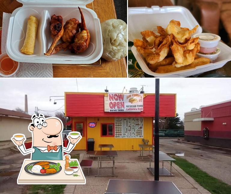 B's Egg Rolls drive-thru, Plover - Restaurant menu, prices and reviews
