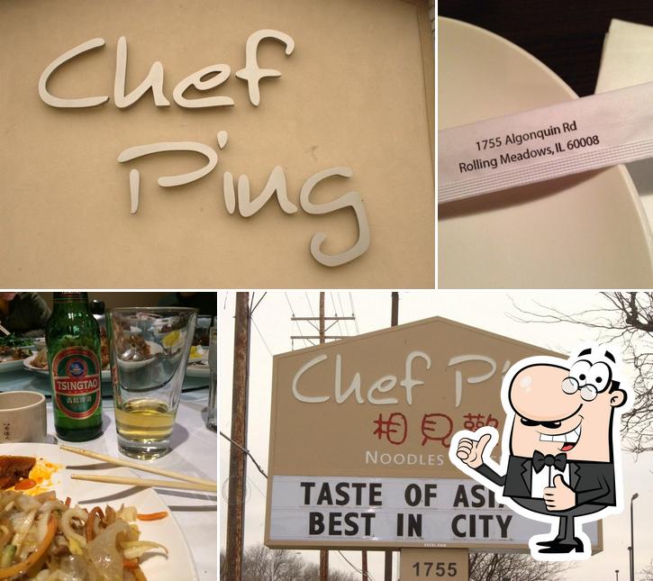 Chef Ping, 1755 W Algonquin Rd in Rolling Meadows - Restaurant menu and ...