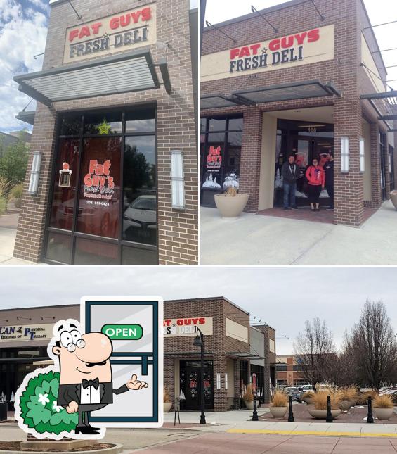 Fat Guys Fresh Deli, 1626 S Wells Ave in Meridian - Restaurant menu and ...
