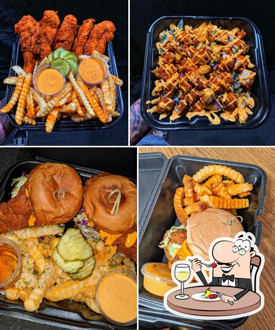 Firehouse Chicken, 15333 Sherman Way in Los Angeles - Restaurant menu ...