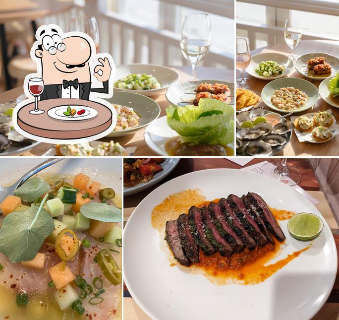 Indigo Oscar, Cottesloe - Restaurant menu, prices and reviews