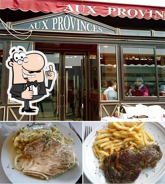 Les Provinces restaurant, Rungis