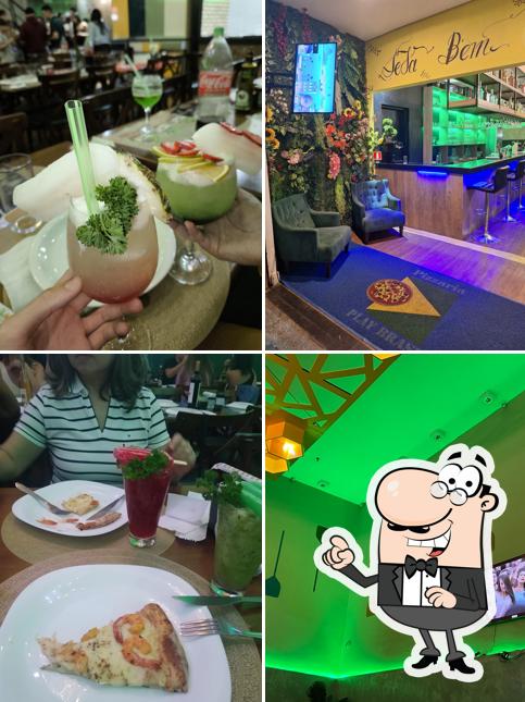 Pizzaria Play Brasil, São Bernardo do Campo - Menu do restaurante ...