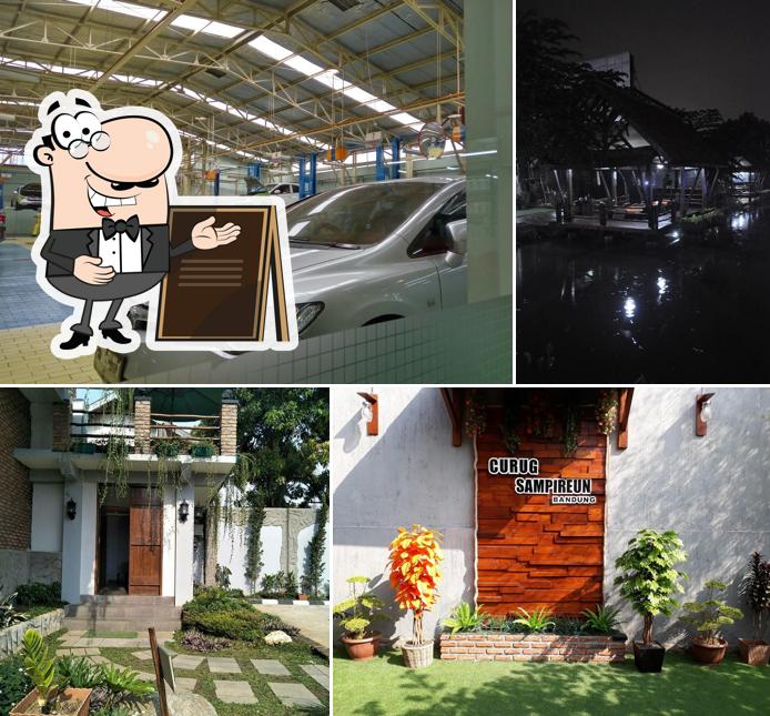CURUG SAMPIREUN RESTO & WEDDING, Bandung - Restaurant menu, prices and ...