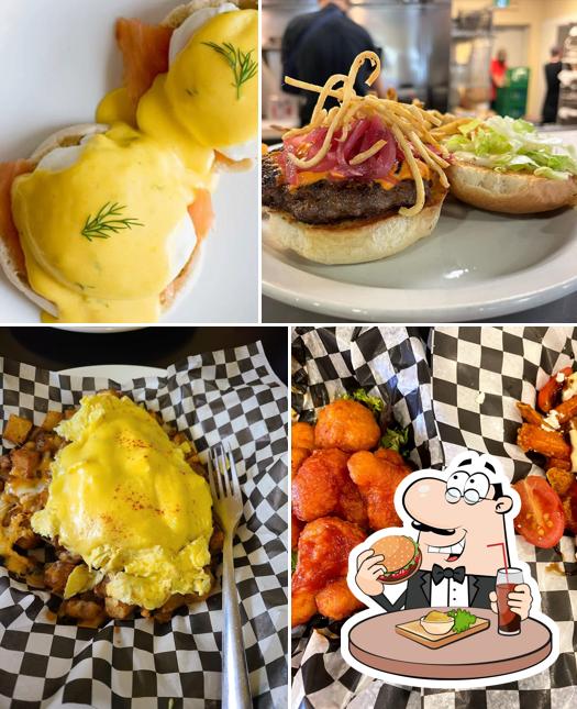 Restaurante The Appleseed Modern Diner, New Glasgow - Carta del ...
