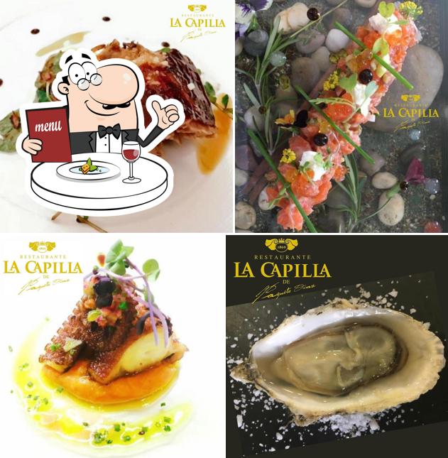 Restaurante La Capilla de Paquito Diaz, Baeza - Menú del restaurante ...