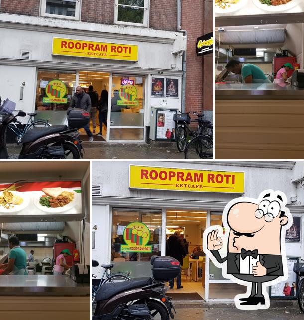 Roopram Roti, Amsterdam, Eerste Van Swindenstraat 4 - Caribbean ...
