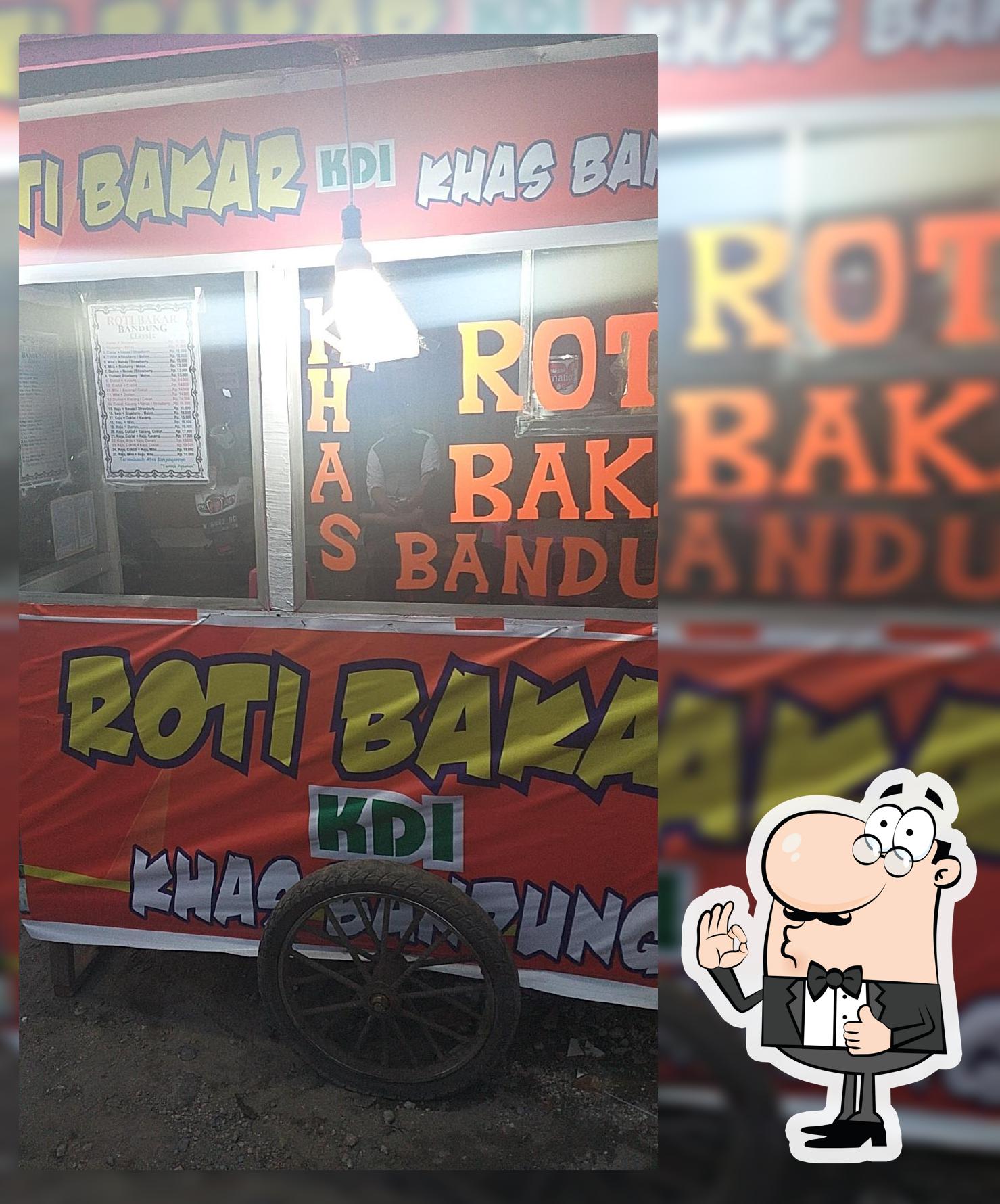 Roti Bakar Khas Bandung, Sedapurklagen - Restaurant menu, prices and ...