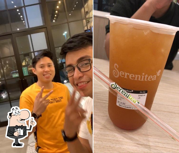 Serenitea cafe, Iloilo City