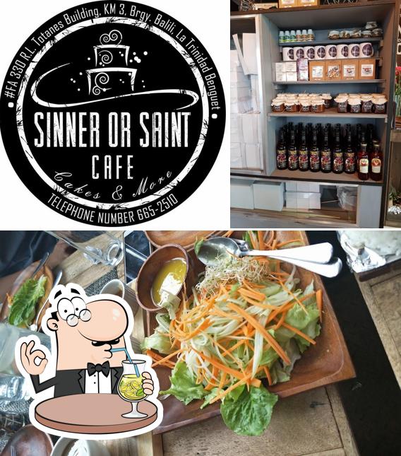 Sinner or Saint Cafe, La Trinidad - Restaurant menu, prices and reviews