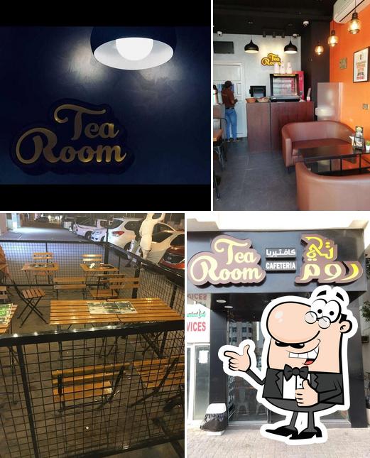 Tea Room Cafeteria, Abu Dhabi - Restaurant menu and reviews