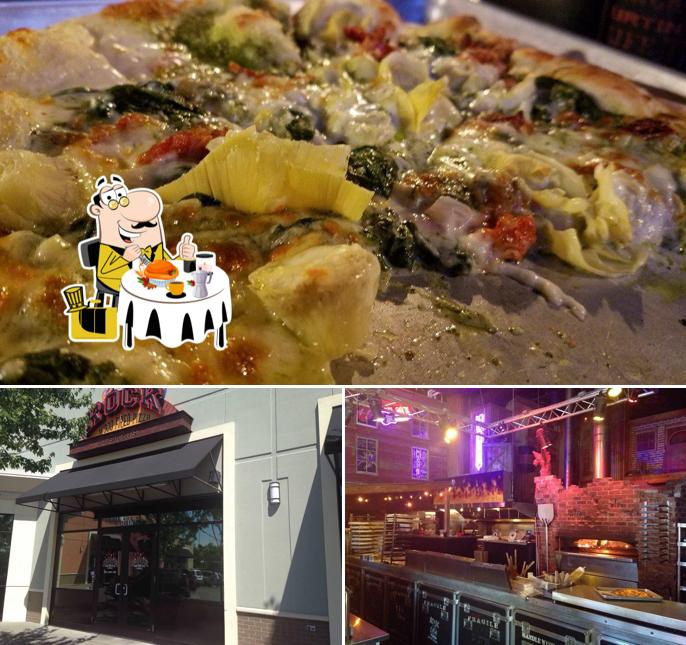 The Rock Wood Fired Pizza in Federal Way - Restaurant menu and reviews