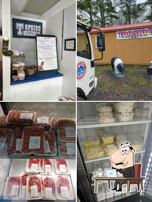 Topside Catering & Deli, Camden - Restaurant menu, prices and reviews