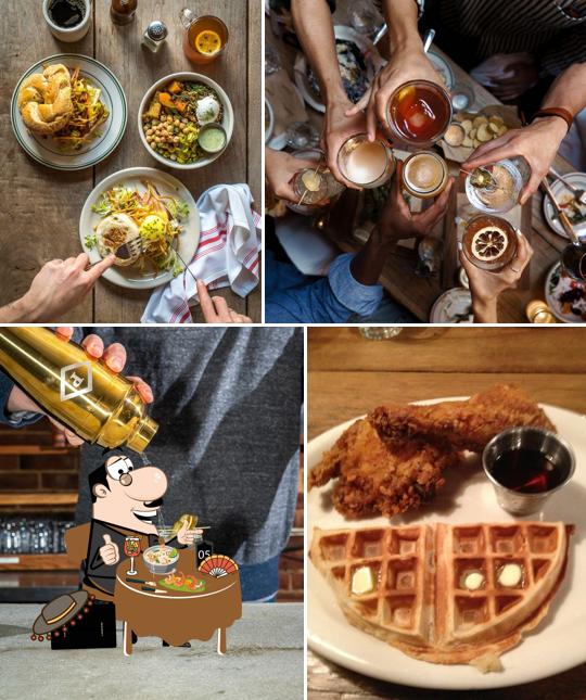 The Penrose Bar, New York City - Restaurant menu, prices and reviews