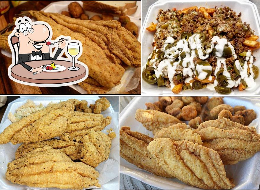 Tony's Fish House, Pearl - Restaurant menu, prices and reviews