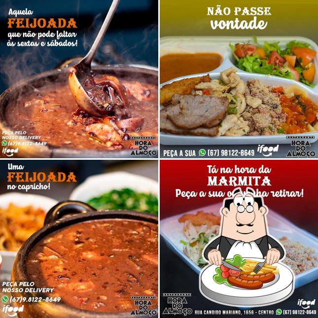 Restaurante Hora do Almoço, Campo Grande, R. Mal. Rondon - Menu do ...