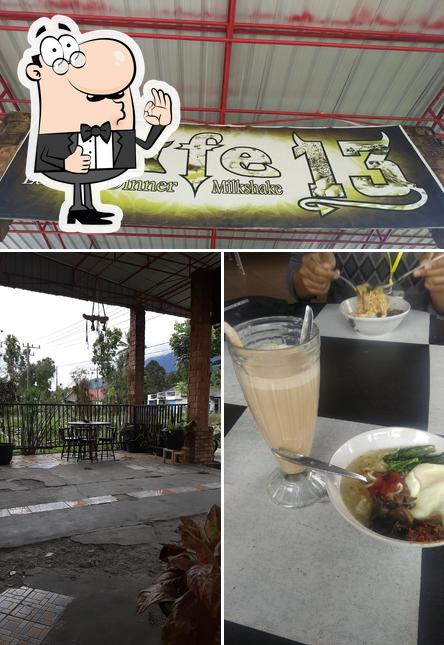 Cafe 13, Indonesia, Jalan Syamsiar Thaib - Restaurant reviews
