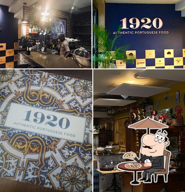 1920 Portuguese Restaurant, Randburg - Restaurant menu, prices and reviews