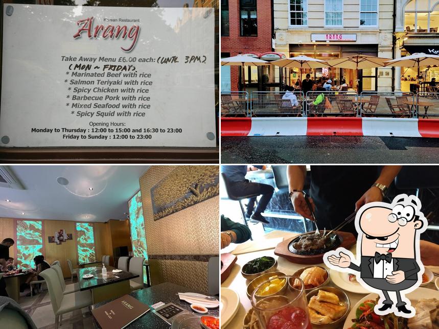 Arang Restaurant in London - Restaurant menu and reviews