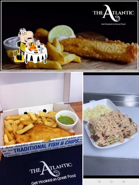 Atlantic Fish and Chips, 188 Saintfield Rd in Belfast - Restaurant menu ...