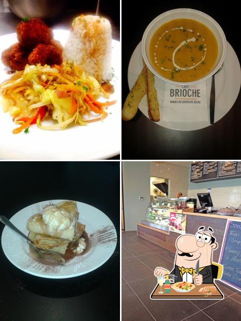Café Brioche, Fred Thomas Drive in Auckland - Restaurant menu and reviews