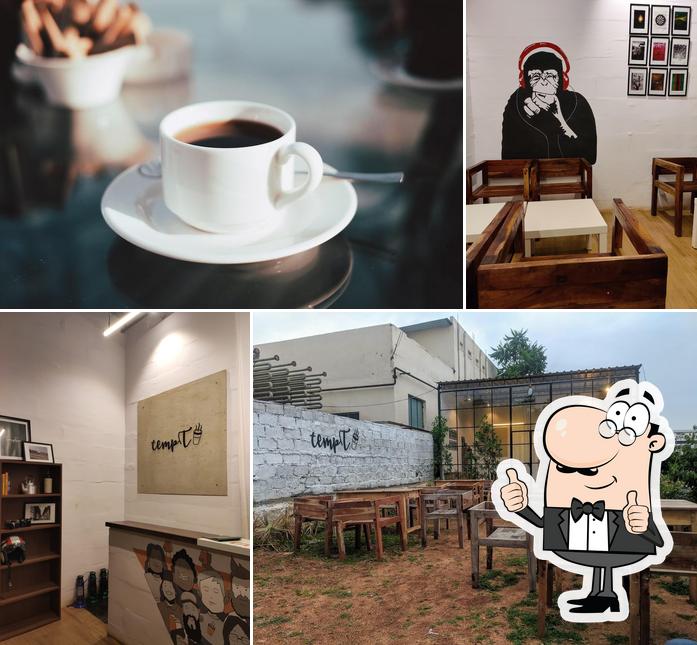 Tempt cafe, Secunderabad - Restaurant menu and reviews