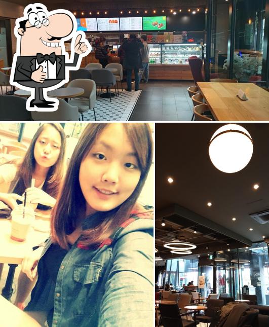 A Twosome Place cafe, Seoul, 19 Dosan-daero 37-gil - Restaurant reviews