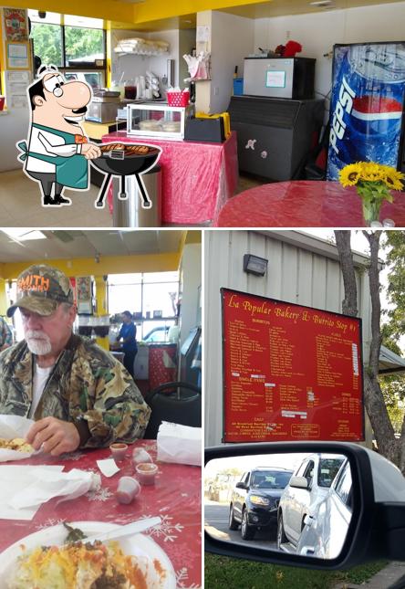 La Popular Bakery Burrito Stop in Abilene - Restaurant menu and reviews