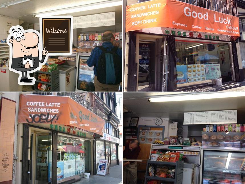Good Luck Cafe and Deli in San Francisco - Restaurant menu and reviews