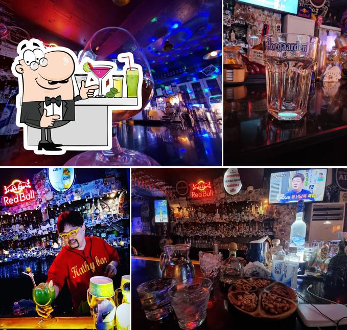 Kathy Pub, Seoul, Sinnonhyeon - Restaurant menu, prices and reviews