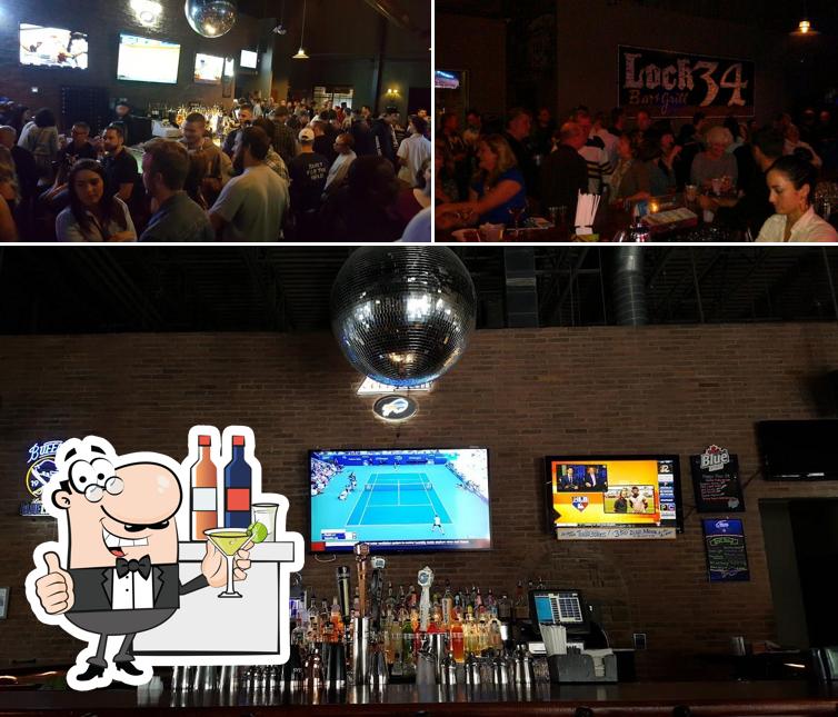 Lock 34 Bar & Grill in Lockport - Restaurant menu and reviews