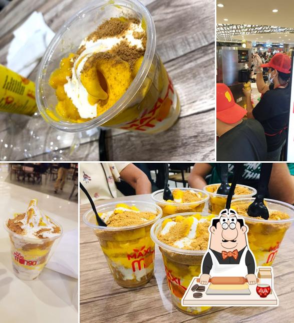 Maxi Mango desserts, Quezon City, H3R5+9XC - Restaurant menu and reviews